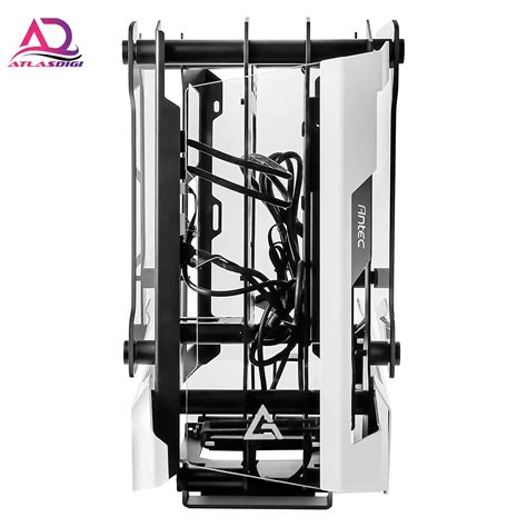 کیس کامپیوتر آنتک مدلantec Striker Aluminum And Steel Itx Computer Case Midi Tower اطلس دیجی