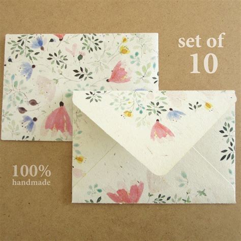 Rustic Envelope Etsy