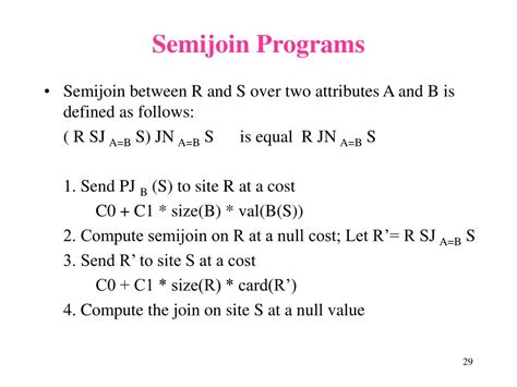 Ppt Query Optimization In Distributed Database Systems Powerpoint Presentation Id3343902