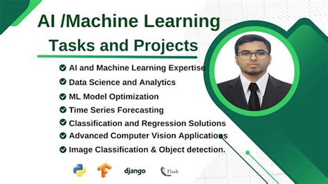 Do Machine Learning Data Science Deep Learning Tasks With Python By