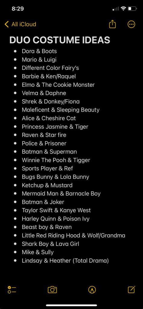 Duo Costume Ideas For Halloween Friends Or Couples