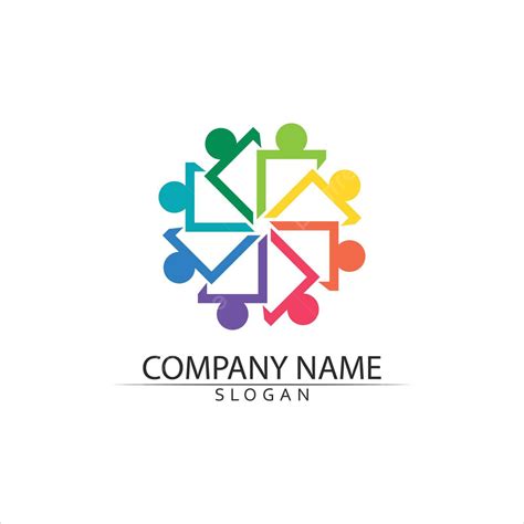 People Icon Work Group Vector Symbol Modern Pictogram Vector Symbol