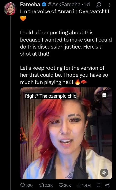 The Toxic Vocal Minority Aint Giving Up On Overwatch🫥 Anran Voice