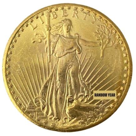20 Saint Gaudens Double Eagle Gold Coin Bu Hero Bullion