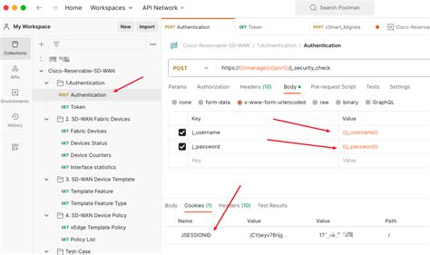 Cisco Sdwan Api · Rorys Blog