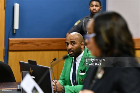Harrison Floyd Listens As Fulton County District Attorney Fani Willis News Photo Getty Images