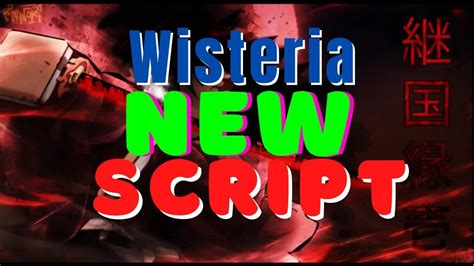 Wisteria Script Working Hack GUI Roblox New Trinket Auto Farm Method