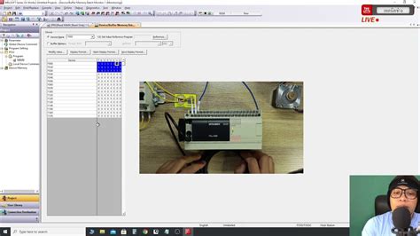 เช็ค Input Output Plc Mitsubichi แบบไม่ต้องเขียนโปรแกรม Youtube
