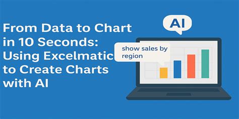 From Data To Chart In 10 Seconds Using Excelmatic To Create Charts