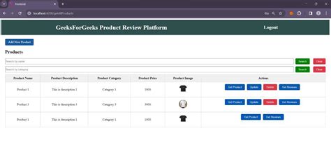Product Review Platform Using Mean Stack Geeksforgeeks