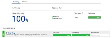The Practicing Of The Codility Lesson 1 ~ 5 With C By Sean Hs A