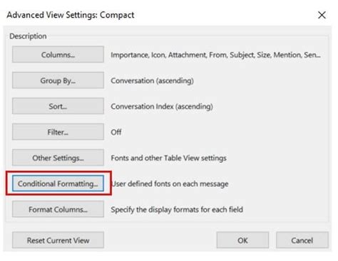 How To Colour Code Emails In Outlook Mister Paton