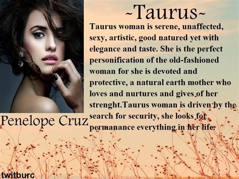 Taurus Quotes And Zodiac Facts