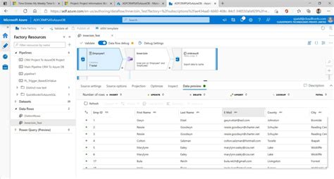 step 3 add another source and name “employee2” in the source settings tab connect it to one of