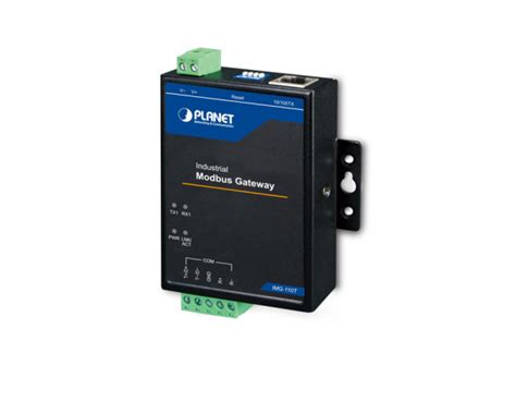Industrial Modbus Gateway PLANET IMG T Port RS