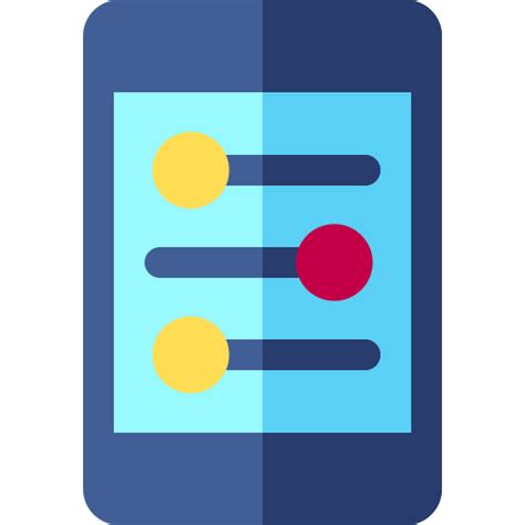 Settings Basic Rounded Flat Icon