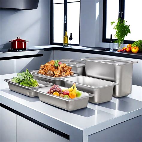 Daosheng Restaurant Hotel Buffet Gastronorm Pan Gn Pan Stainless Steel
