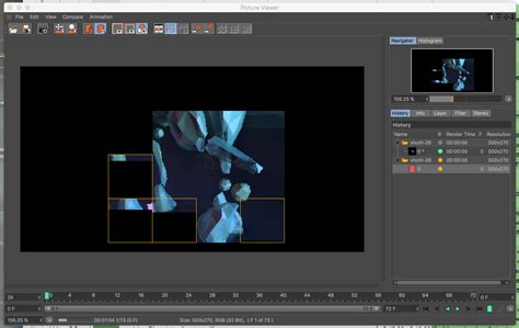 The Glass Heres A Test Render In Progress Of The Next Shot