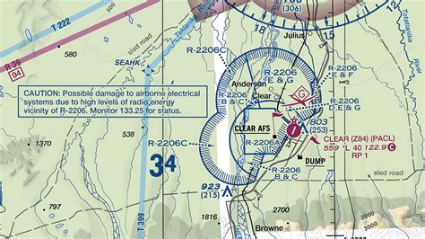 Restricted Airspace Map