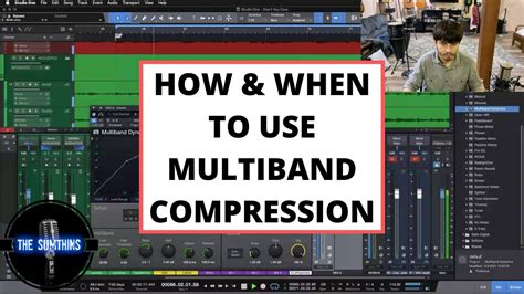How And When To Use Multiband Compression On Your Mixbus Youtube