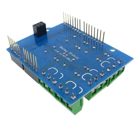 Channel V Relay Shield Module Four Way Relay Control Board Expansion Board Alexnld