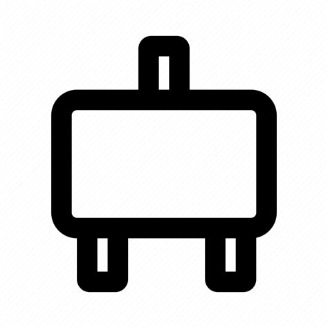 Smd Transistor Component Semiconductor Icon Download On Iconfinder