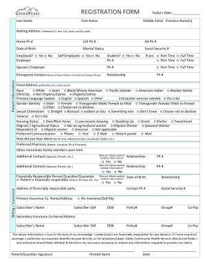 Fillable Online Middle Initial Previous Name S Fax Email Print PdfFiller