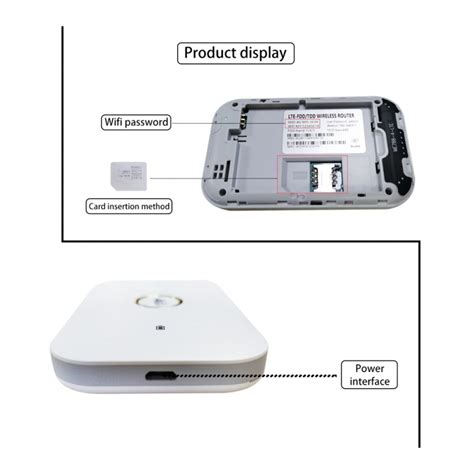 G LTE FDD TDD Wireless Router Mart Online Shop