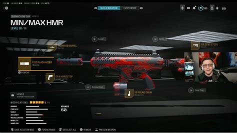 Best Hrm 9 Warzone Loadout To Melt Down Enemies One Esports