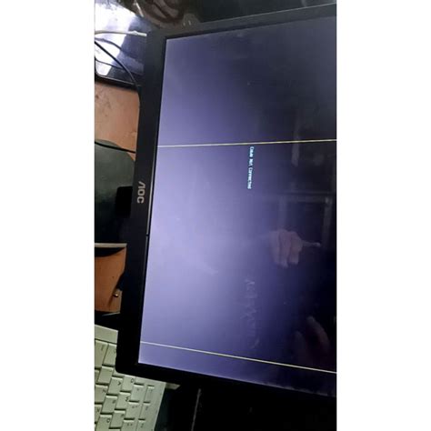 Jual Monitor LED Aoc 16 In Minus Garis Shopee Indonesia