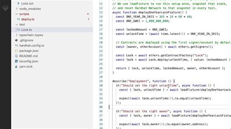 Testing With Typescript And Typechain Youtube