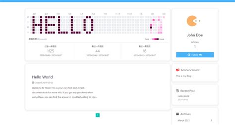 Butterfly Issue 2 Zfour Hexo Github Calendar GitHub