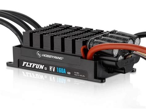 Бесколлекторный регулятор Hobbywing Flyfun 160a Hv Opto V5 160a 200a Aircraft Ff160a Hv