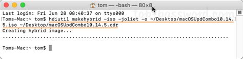 How To Convert Disk Image Between DMG And ISO Format On Mac OS X Password Recovery