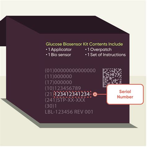 Where Can I Find My Stelo Biosensor Serial Number Stelo By Dexcom