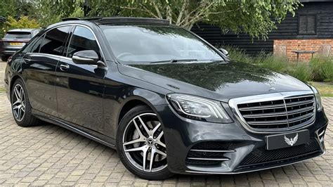 Black Mercedes Benz S Class Amg For Hire In Sussex