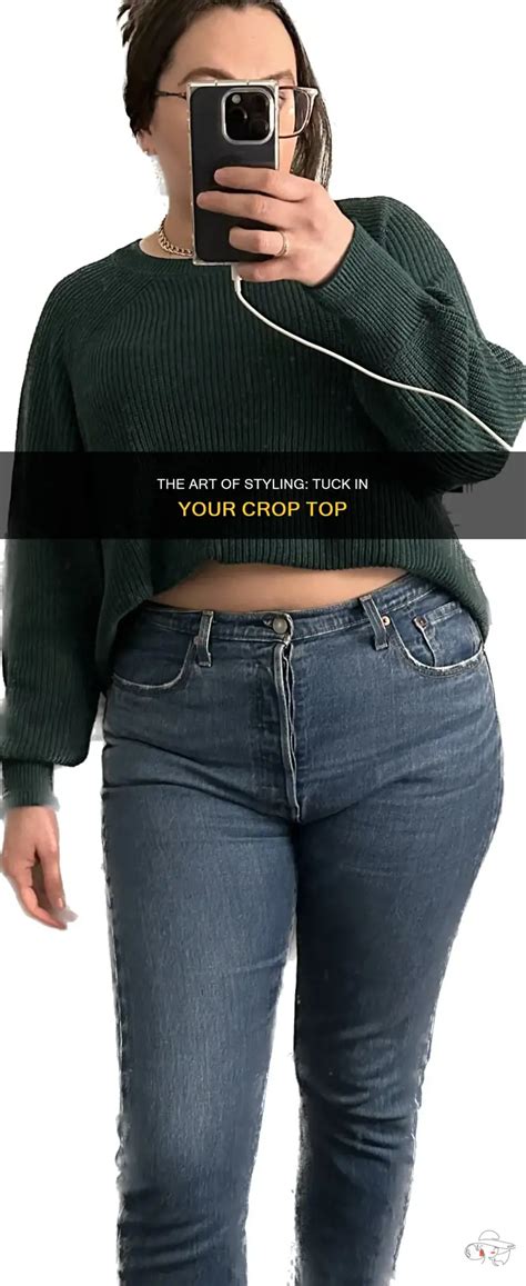 The Art Of Styling Tuck In Your Crop Top ShunVogue
