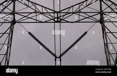 Transmission Tower Insulator Stock Videos And Footage Hd And 4k Video Clips Alamy