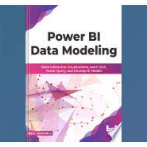 jual buku power bi data modeling build interactive visualizations