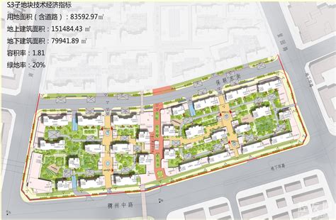 27栋住宅！下车门地块华润悦府s3子地块规划方案公示 义乌房子网新房