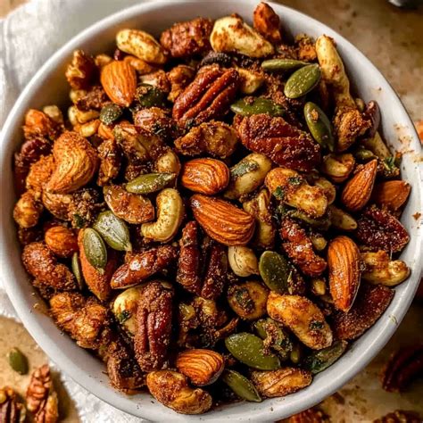 Irresistibly Crunchy Spiced Nuts Recipe For Easy Snacking