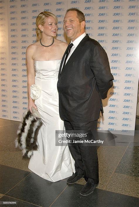 Eve Chilton Weinstein And Harvey Weinstein During 32nd Annual Promise