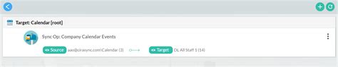 Syncing Shared Calendars CiraSync Enterprise Edition