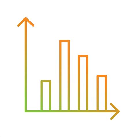 Beautiful Statistics Line Vector Icon 16972243 Vector Art At Vecteezy