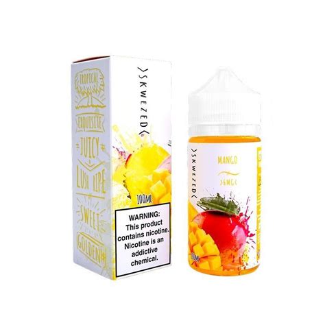Mango By Skwezed E Liquid 100ml Vape Shop Bd