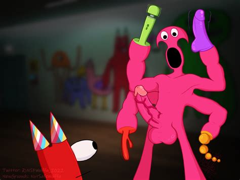Rule 34 Banban Banban Garten Of Banban Dildo Funny Garten Of Banban Massive Penis Non Human