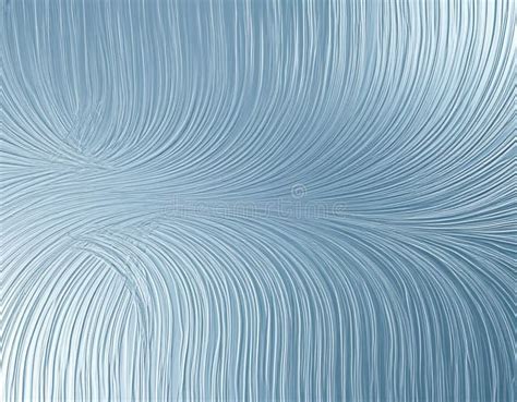 Thin Water Like Lines Form Rhythmic Patterns On A Clean Surface Stock