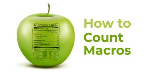 How To Count Macros In 3 Simple Steps Nutritioneering