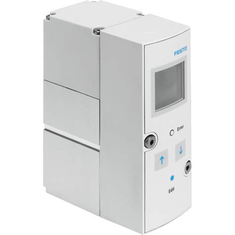 Festo Vppm 8ta L 1 F 0l2h S1c1 Proportional Pressure Regulator 3 Way