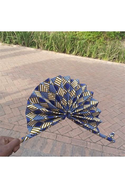 African Kitenge Fan Blue Best Price In 2024 At